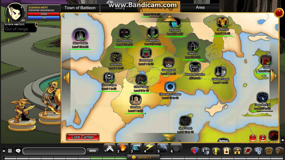 AQW SECRET SKELETON HEAD - YouTube