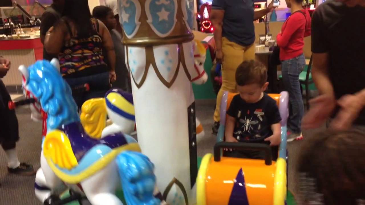Mini Merry-Go-Round - YouTube
