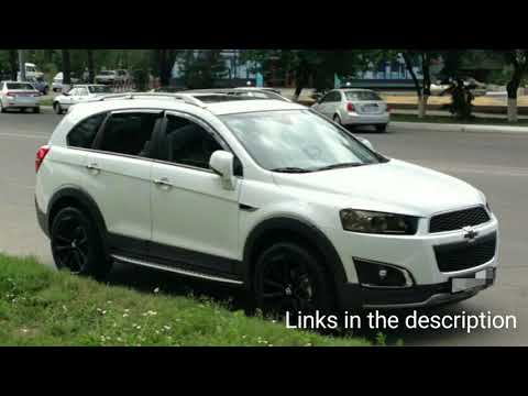 Chevrolet Captiva Tuning - YouTube