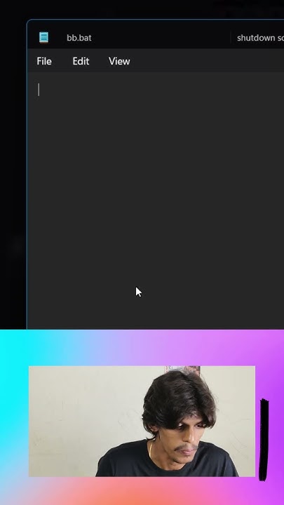 python Shutdown script - YouTube
