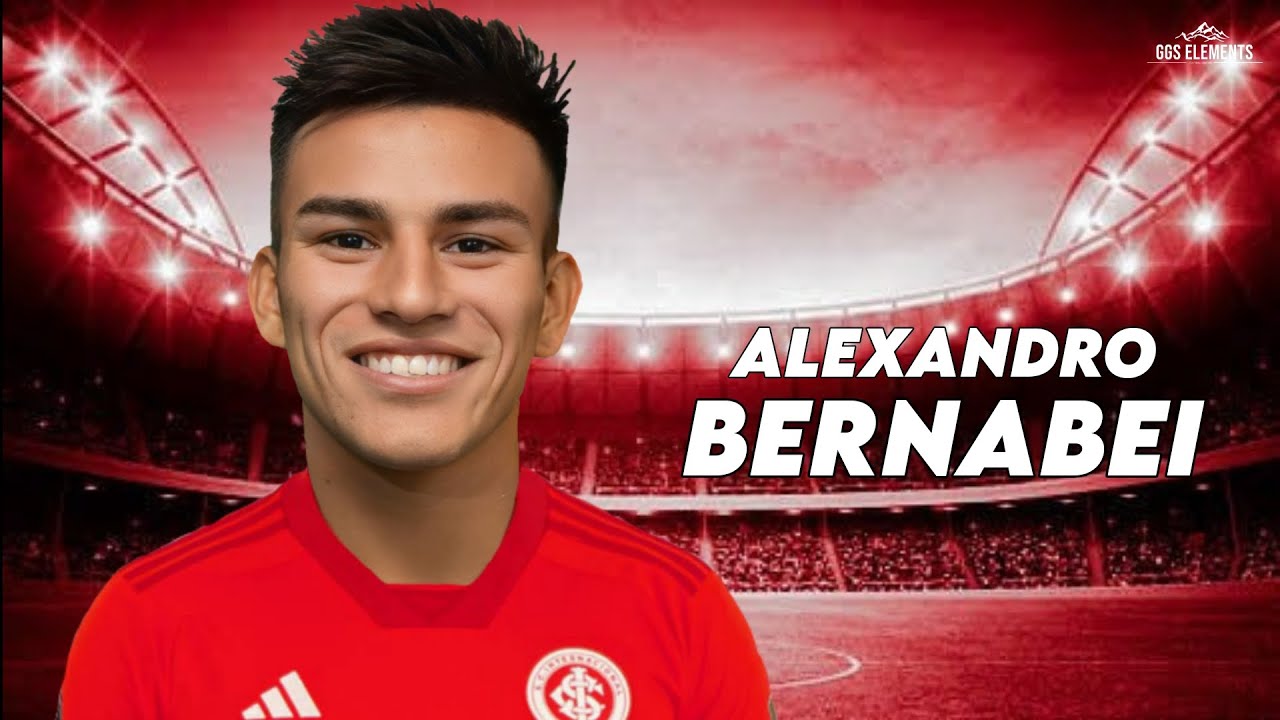 Alexandro Bernabei 2024 - Bem Vindo ao Internacional - Skills & goals ...