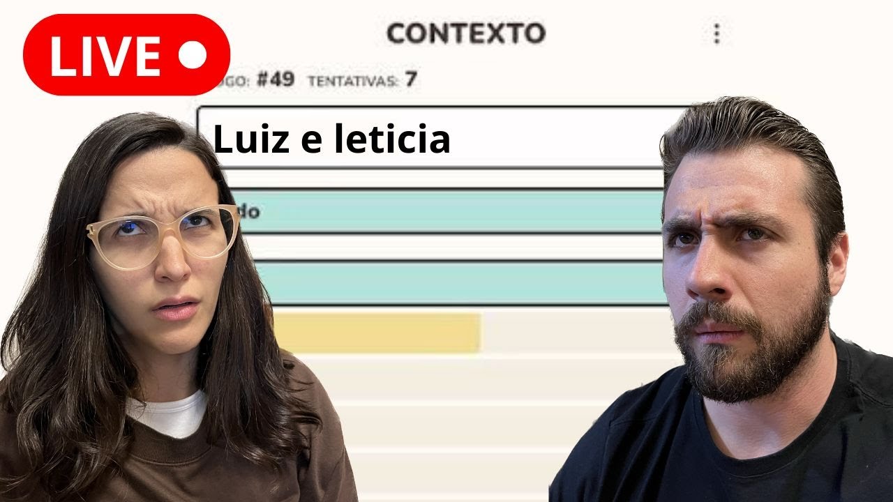 PRIMEIRA LIVE CASADOS no CONTEXTO - TERÇA - (10/09/2024) - YouTube