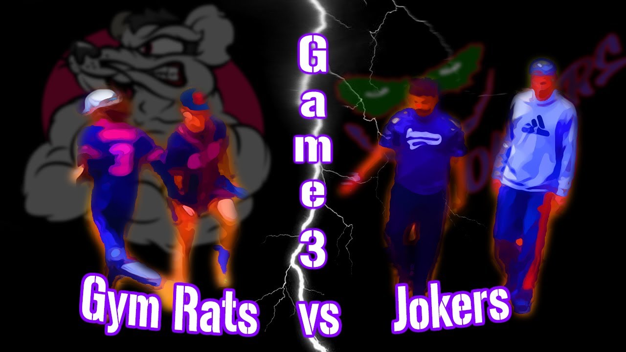 Hard Fought Game 3! Gym Rats VS Jokers! - YouTube