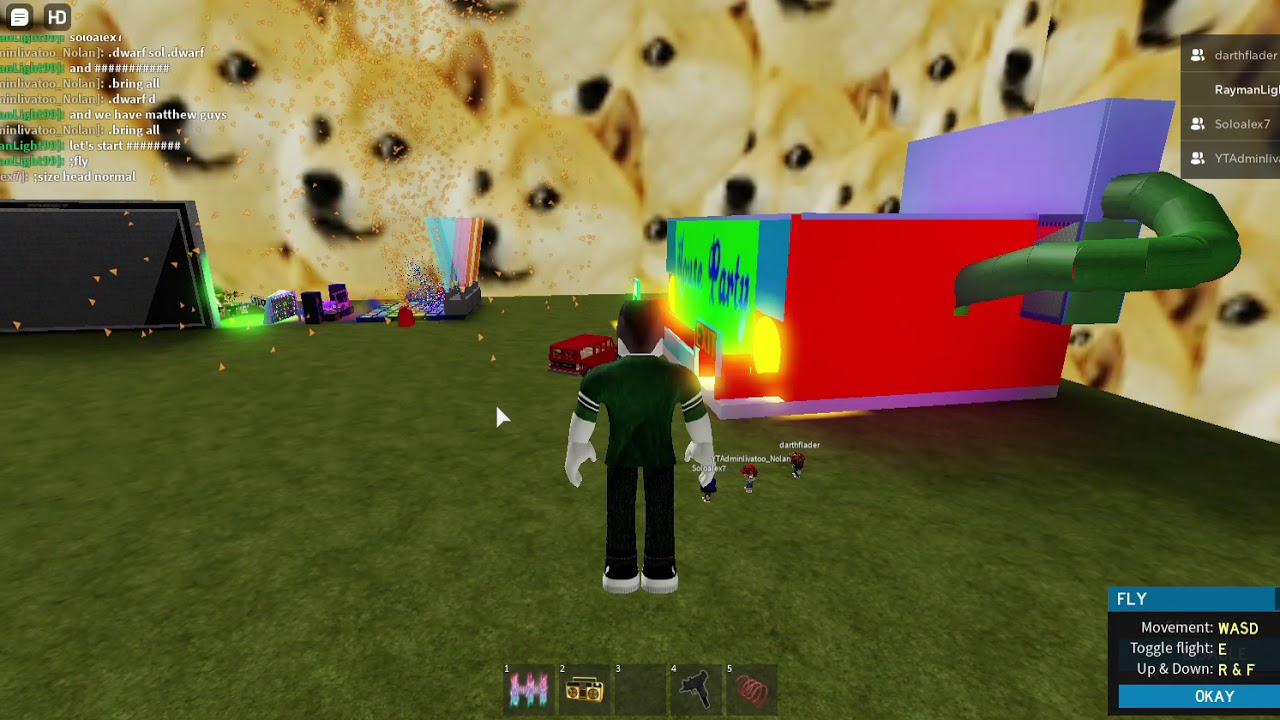 Disco doge fun with freinds - YouTube