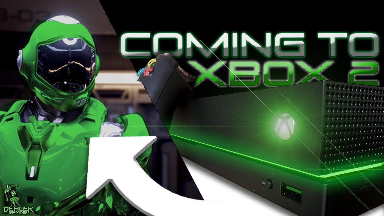 NEW XBOX 2 TECH | Ray Tracing Potentially Coming To Next Gen Xbox ...