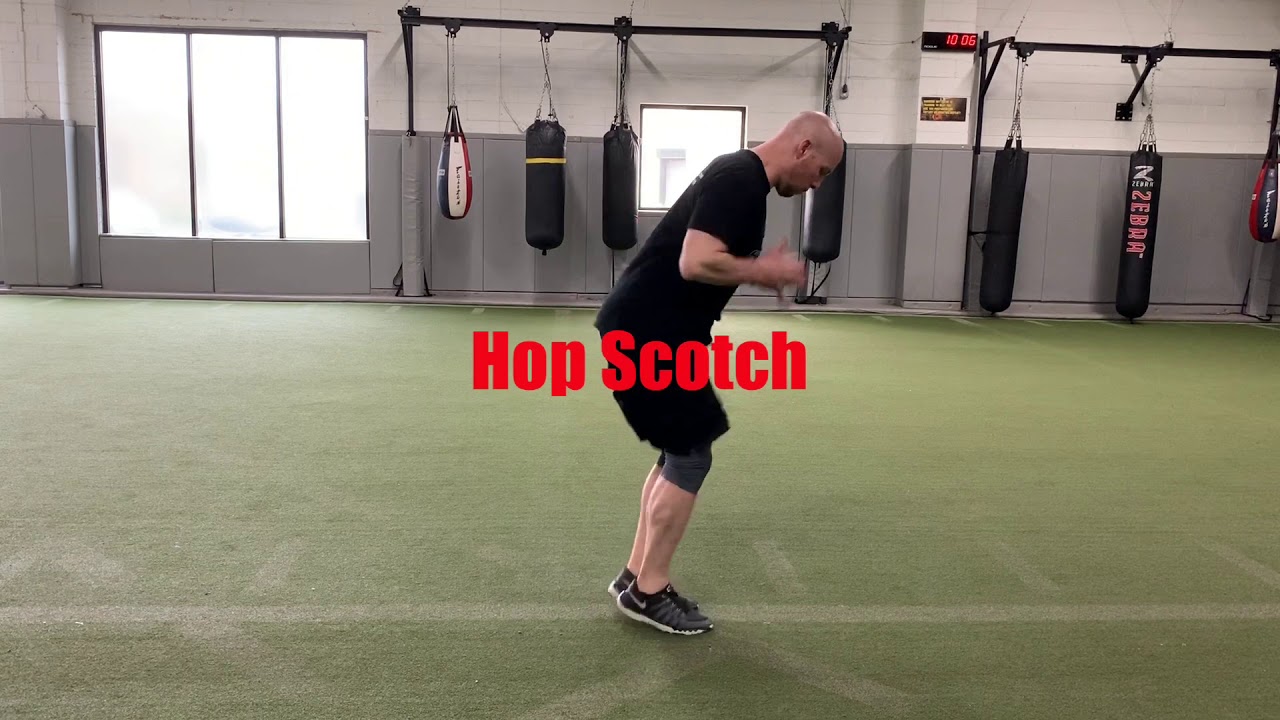 Speed, Agility & Conditioning (SAC): Line Drill Series 1 - YouTube