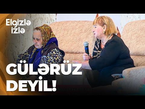 Elgizlə İzlə - Şərqiyyə Şəfiqə anaya sahib çıxmaqdan imtina etdi!