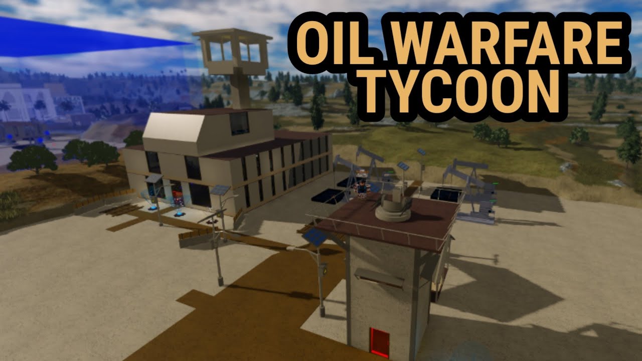 Oil Warfare Tycoon 🧱, BUILDED NEXT REBIRTH in Roblox - YouTube