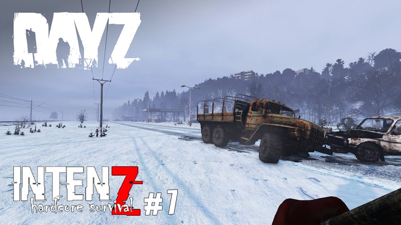 DayZ IntenZ #7 : "La route de Balota" | Serveur IntenZ Hardcore ...