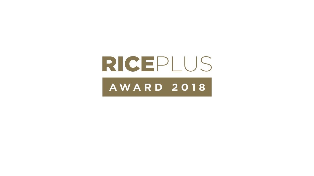 Rice Plus Award 2018 - YouTube