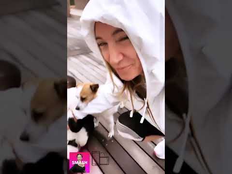 ELISABETTA FRANCHI INSTAGRAM STORIES