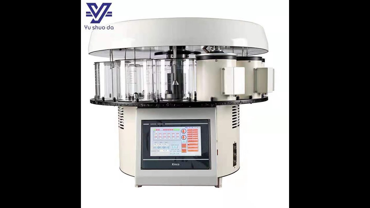 Vacuum model carousel shape automatic tissue processor - YouTube