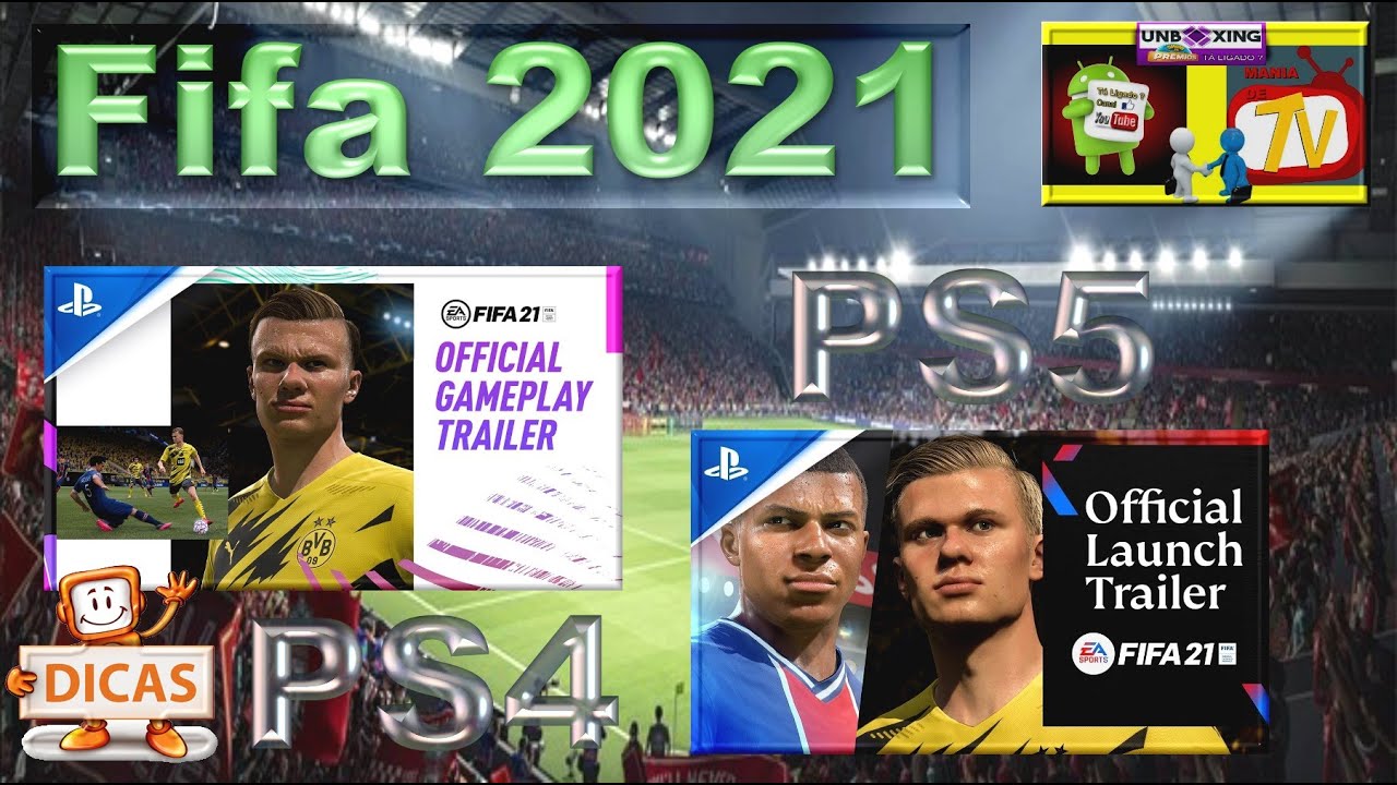 Conheça Fifa 21 - PS4 / PS5. - YouTube