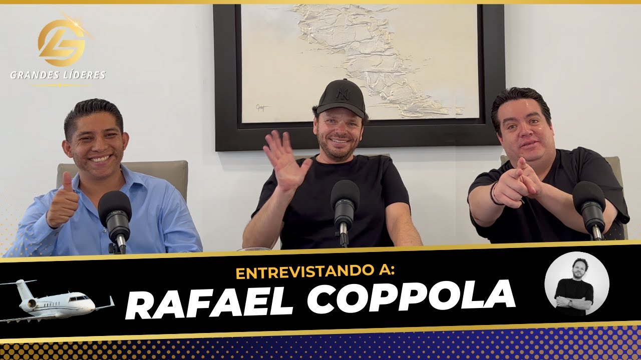 Piloto, Líder y Filántropo: La Vida de Rafael Coppola EP.43 - YouTube