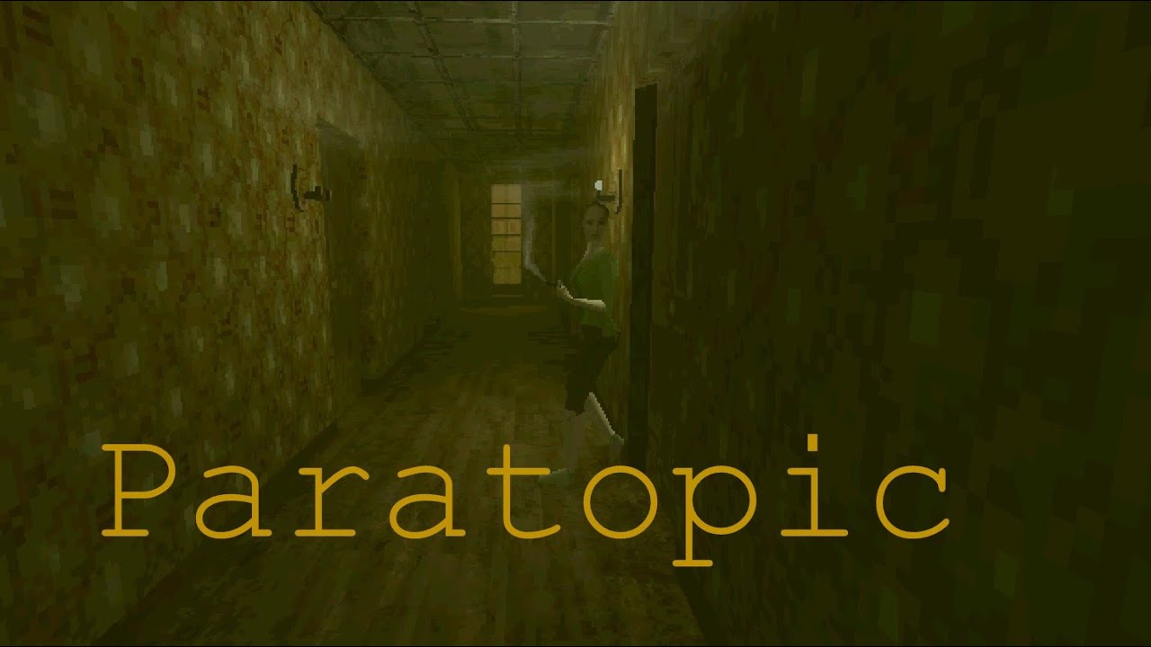 Paratopic (No Commentary) - YouTube