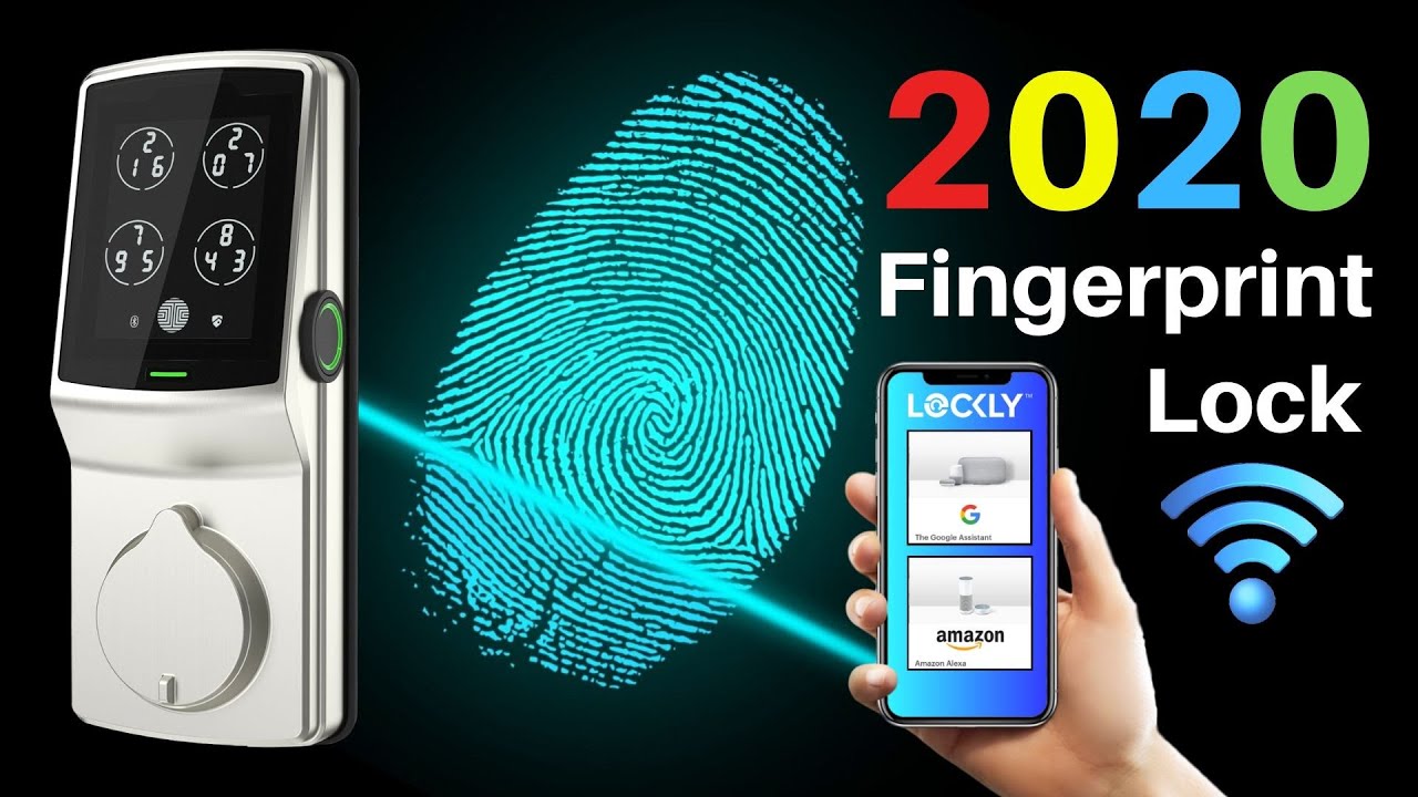 Lockly Smart Lock | Lockly Secure Pro Full Review | DIY Installation ...