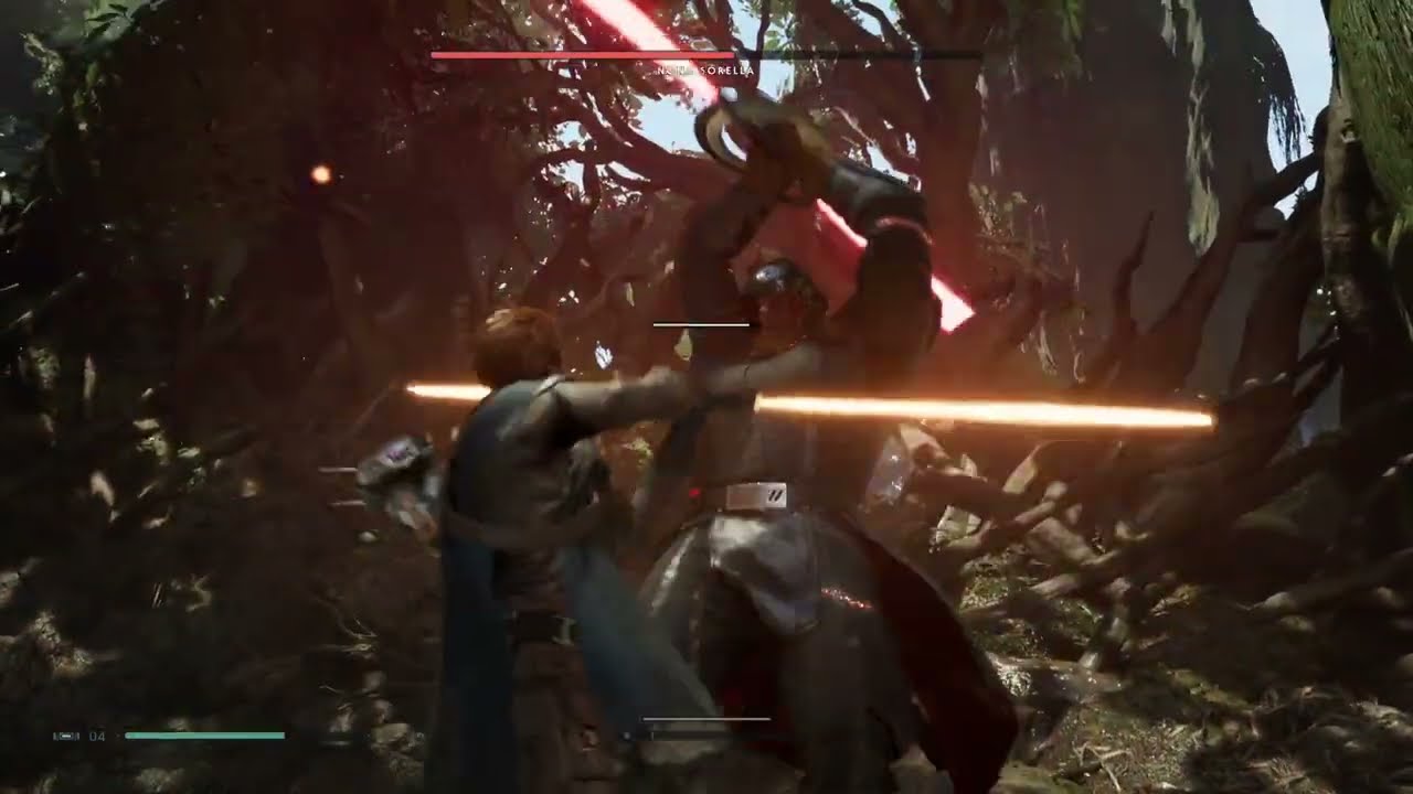 STAR WARS Jedi: Fallen Order | BOSS FIGHT VS NINE SISTER - YouTube