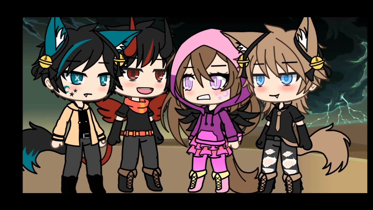 Animals gacha life///Gacha_2018_Rose Special of 22 subs - YouTube