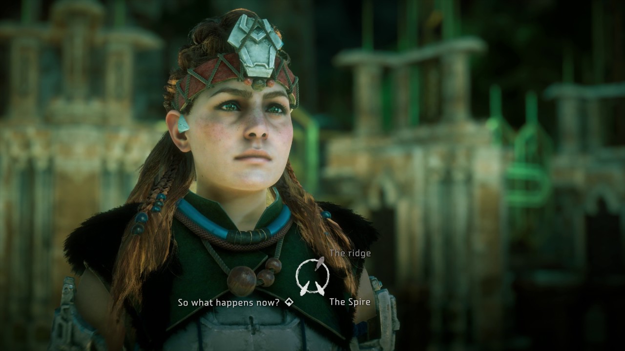 Horizon Zero Dawn - The Looming Shadow: Blameless Marad "Many Came for ...
