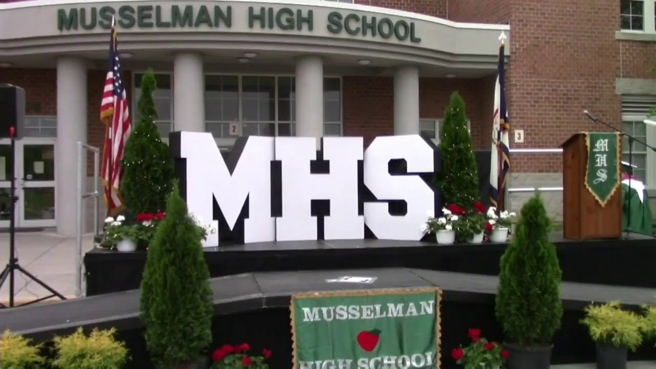 Musselman High School Graduation 2020 - YouTube