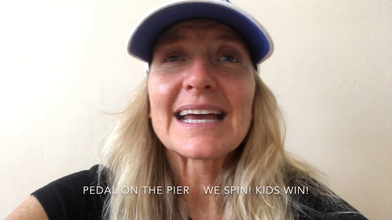 Pedal on the Pier 2019 Promo with Lisa Brisse - YouTube
