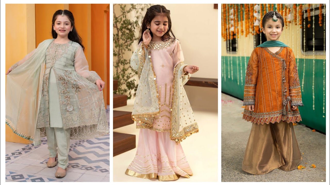 Kidz Wear For Function and party dresses - YouTube