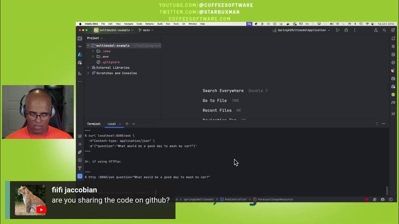 Spring Boot with OpenCV - YouTube