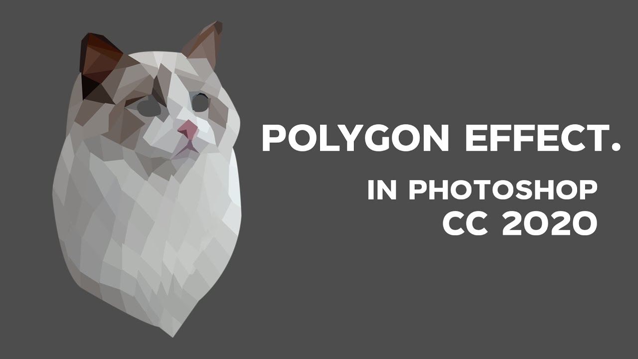 Polygon Effect-Photoshop-2705 - YouTube