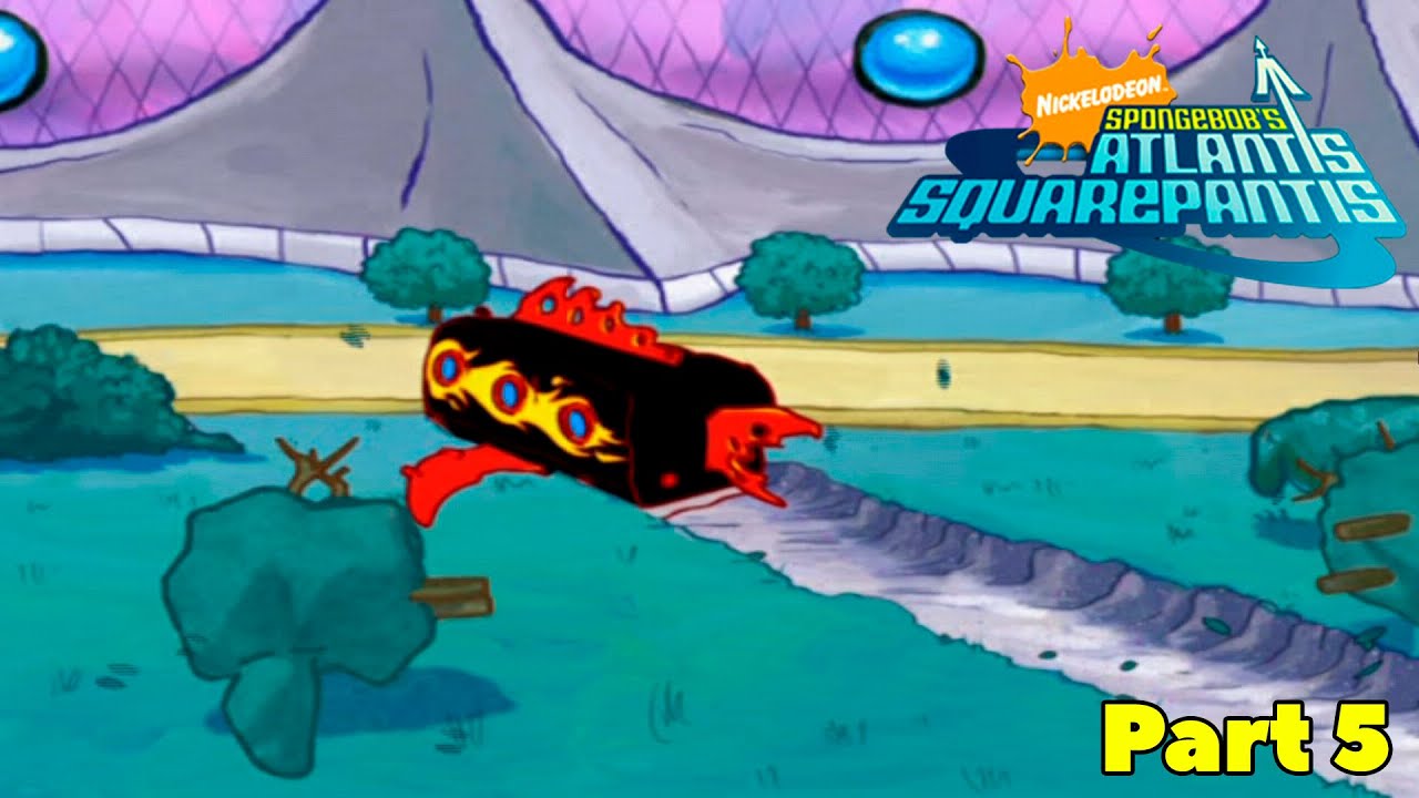 SpongeBob's Atlantis SquarePantis | Bus Building Bonanza! | Part 5 ...