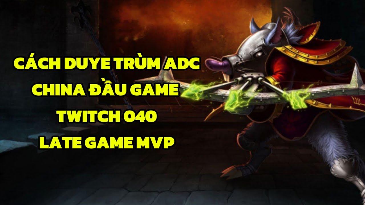 Bữa cơm tốc chiến 63: Cách Duye sử dụng Twitch 04 lật kèo MVP mãn nhãn - YouTube