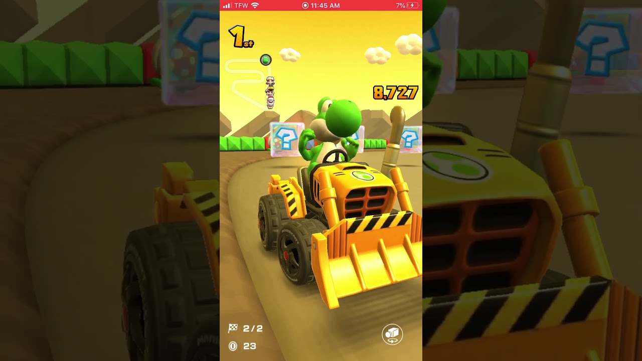 Jotaro Plays - Mario Kart Tour #10 - Requiem Time w/ Giorno - YouTube