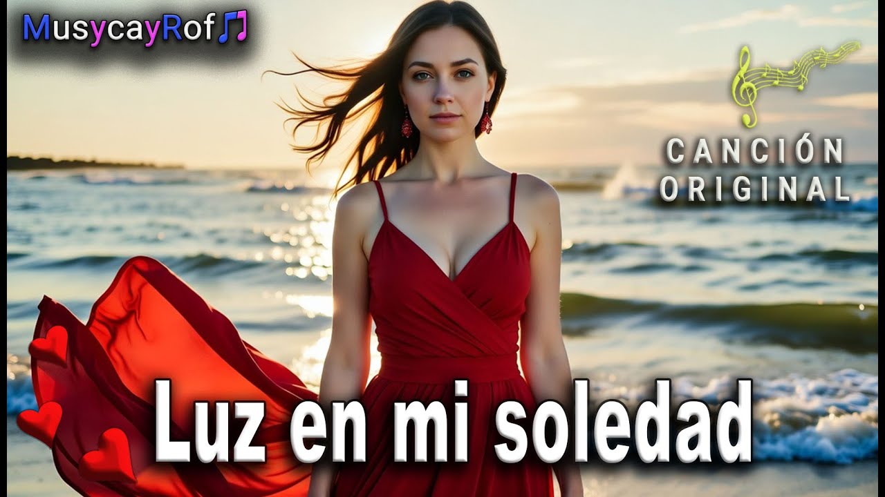 🌙 Luz en mi soledad | Bolero Moderno | con Emoción 🌙 - YouTube