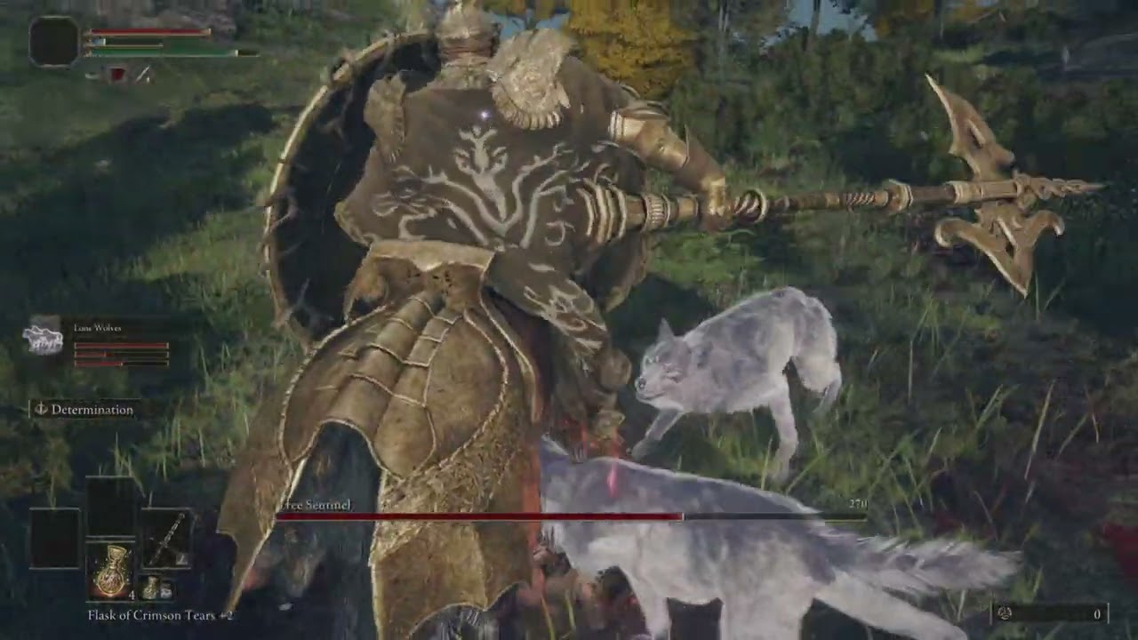 ELDEN RING - Tree Sentinel - YouTube