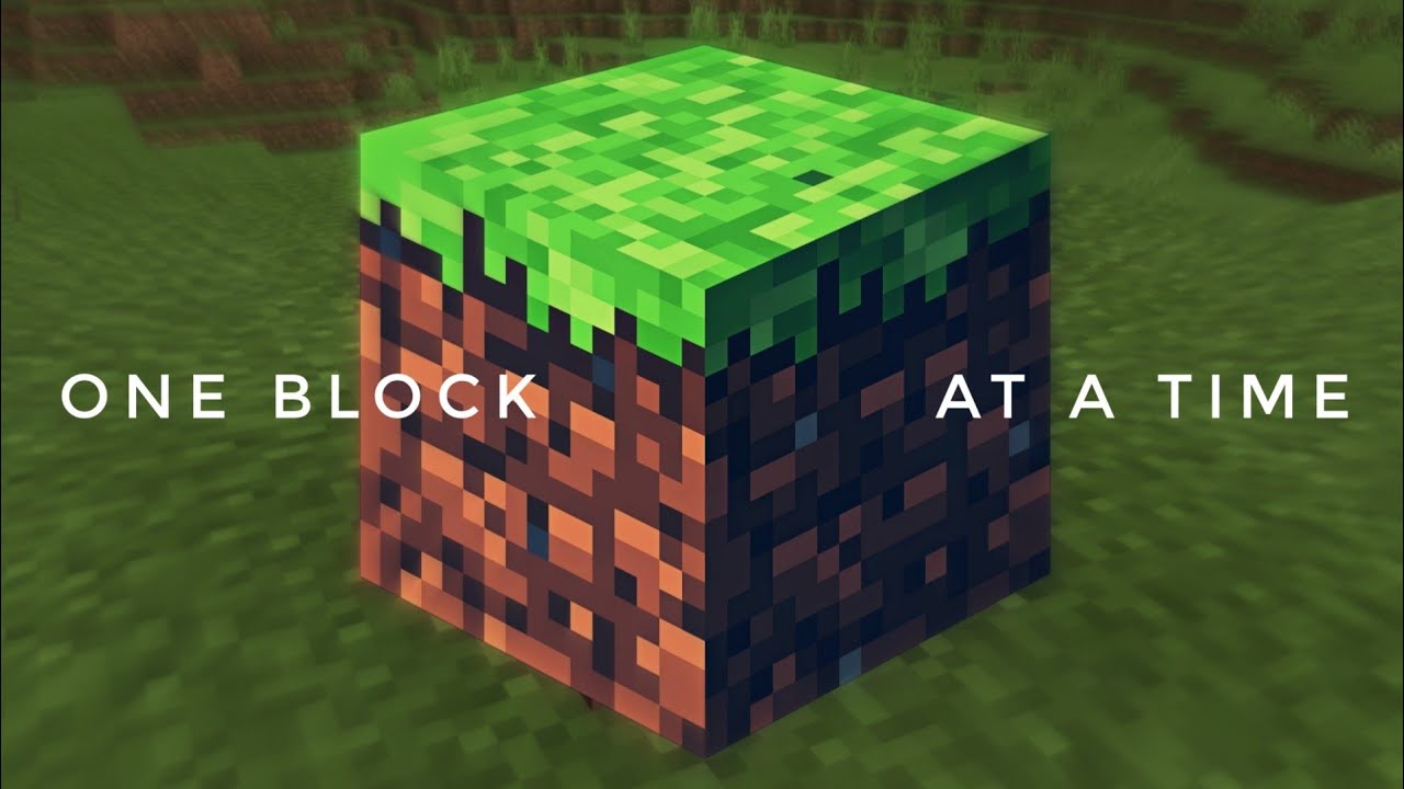 One Block at a Time - YouTube