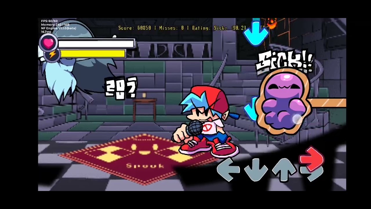 Chills (Spooky Jumpscare Mansion mod Fnf) - YouTube