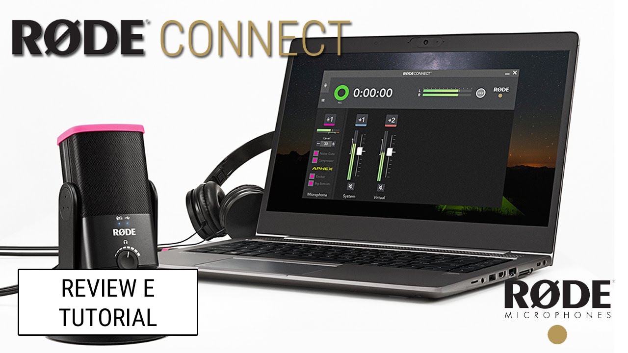 Rode Connect - Review e Tutorial - YouTube