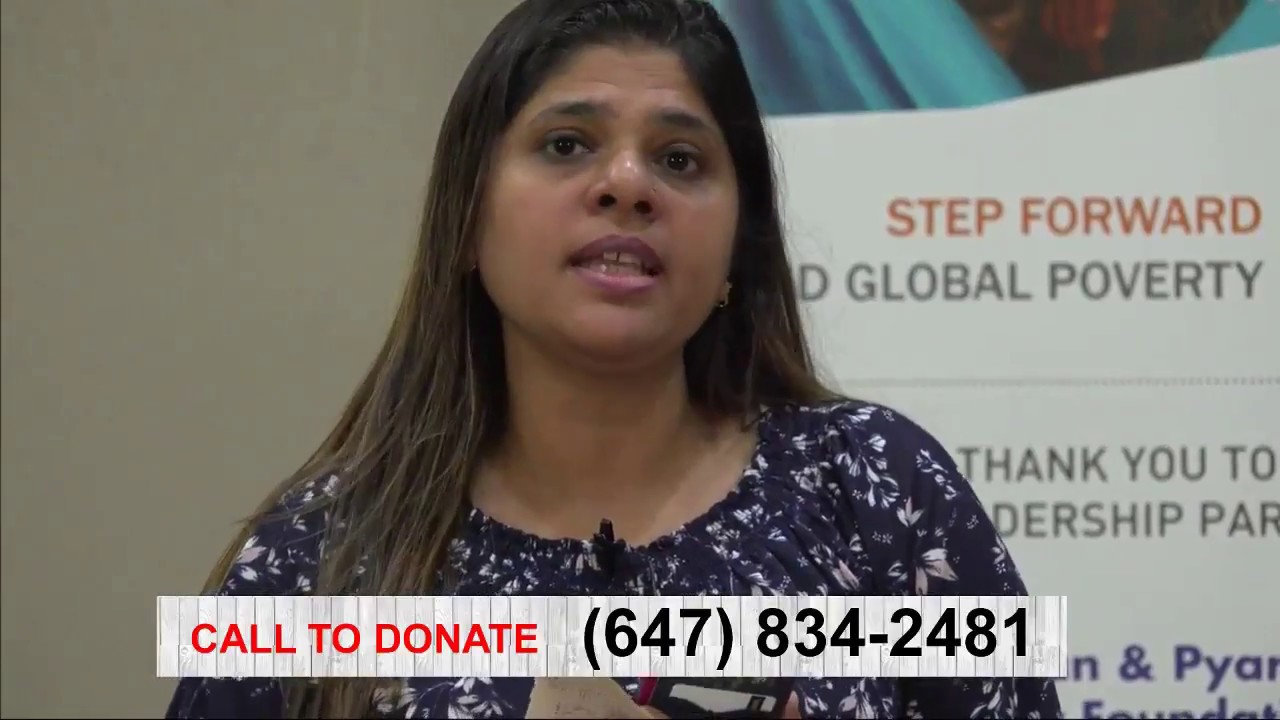 World Partnership Walk Telethon Fundraiser - Amina Malik - YouTube