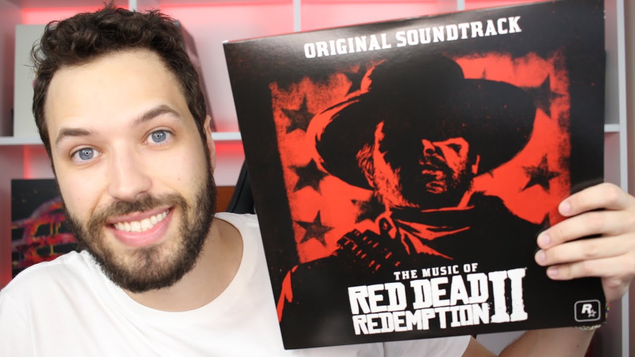 VINIL com a trilha sonora de RED DEAD REDEMPTION 2 || Unboxing - YouTube