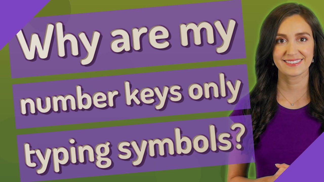 Why Are My Number Keys Only Typing Symbols YouTube why-are-my-number-keys-only-typing-symbols-youtube