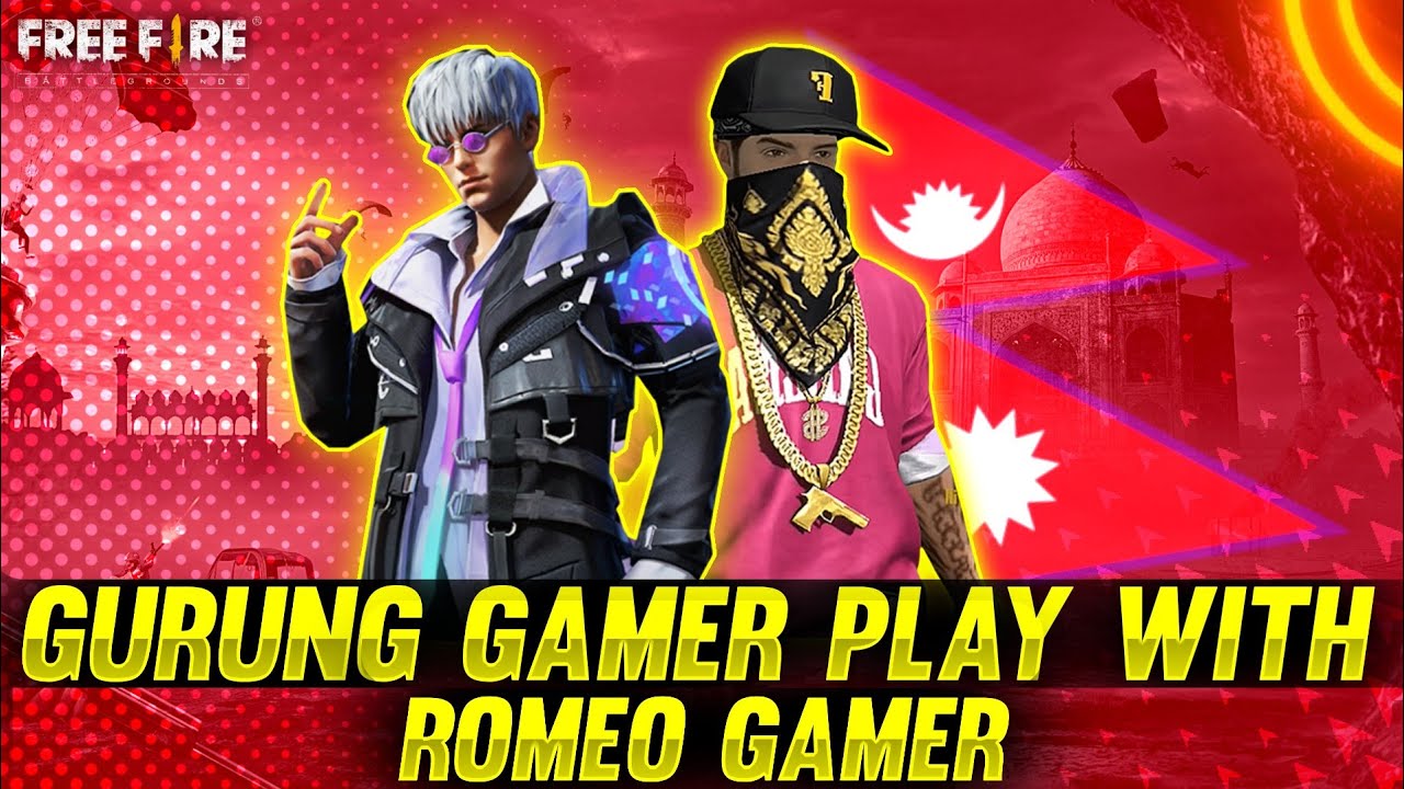 Gurung Gamer Playwith Romeo Gamer @Romeogamer001 Best Rank Battle ...