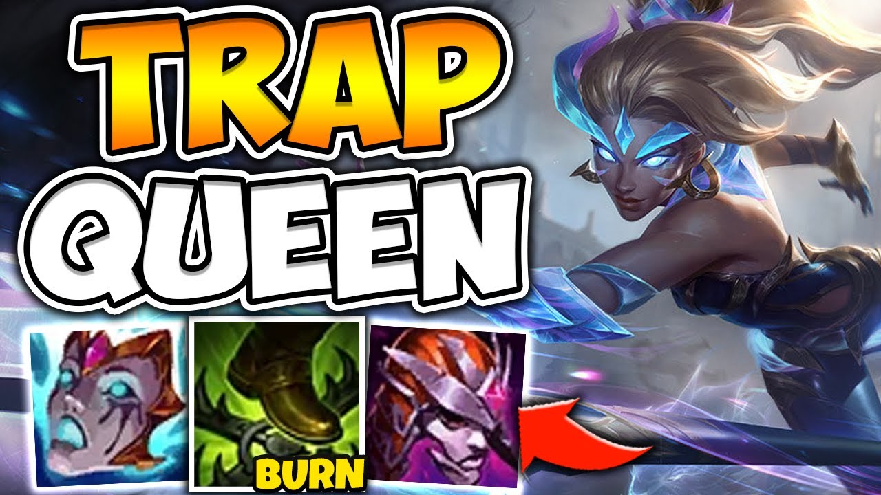 TRAP MAX NIDALEE LEAVES A LEGIT MINE FIELD OF DEATH! ONE TRAP STINGS ...