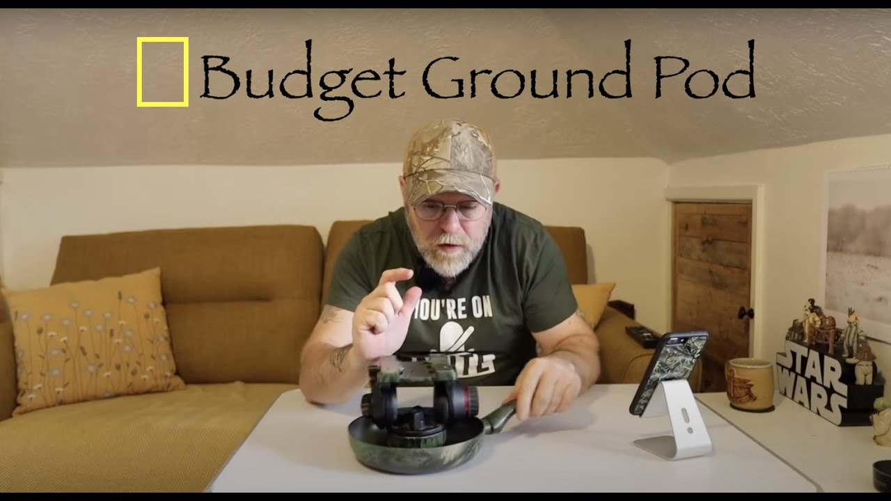 Wildlife/Nature Photography | "How To" Budget DIY Ground Pod - YouTube