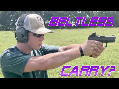 Concealed Carry WITHOUT a Belt? (Phlster enigma, Fanny pack, etc?)