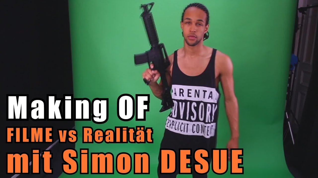 Making Of - SIMON DESUE - FILME vs REALITÄT | Special Effects - YouTube