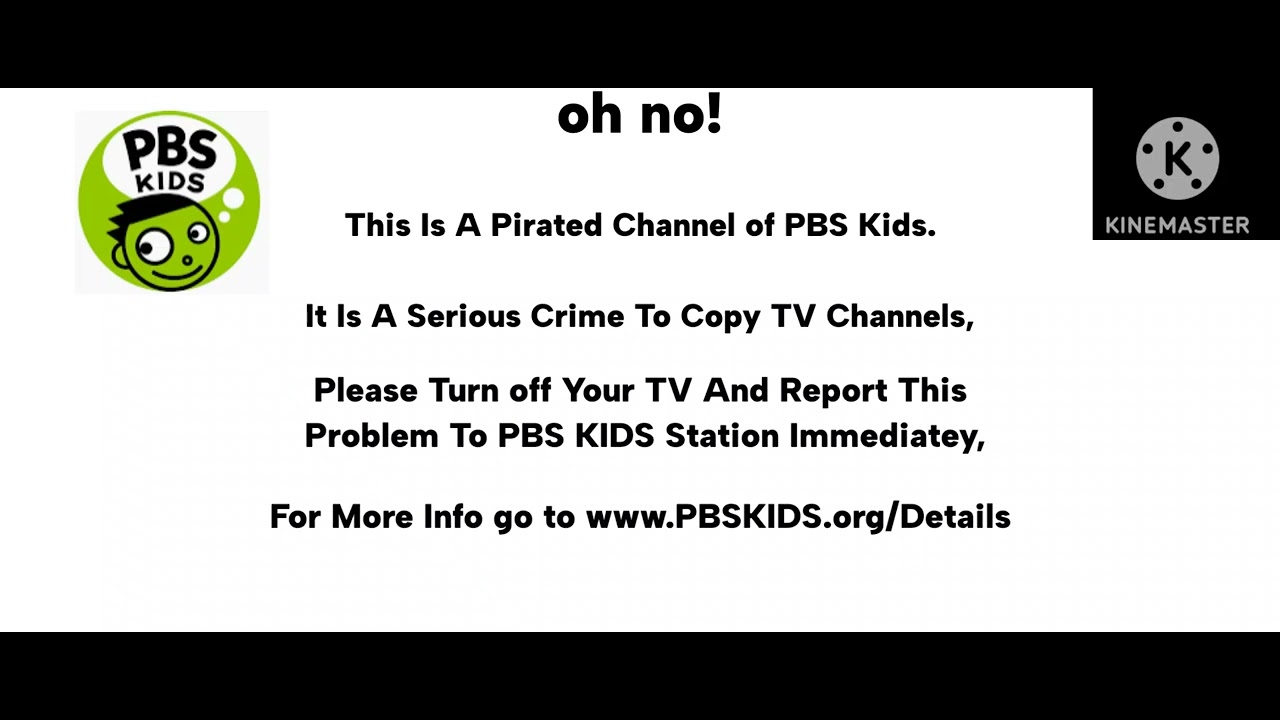PBS KIDS (2009-2013) Anti Piracy Screen [ERROR FAIL] - YouTube
