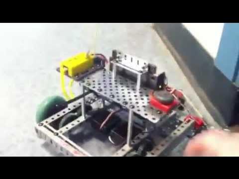 Autonomous VEX Basebot - YouTube