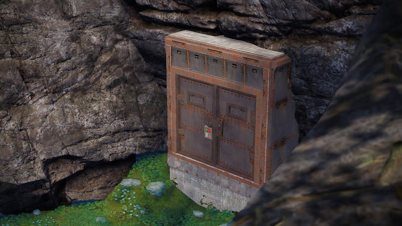 i lived in a compact rock base... - YouTube