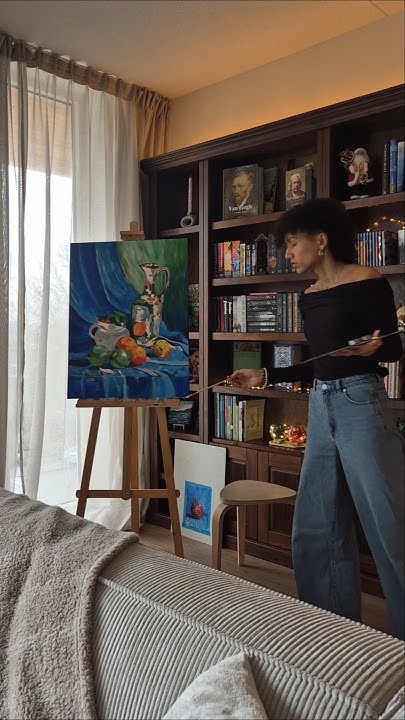 🔥 #art #artist #painting #joy #oilpainting #fy #artwork #arte #viralshorts #fyp #inspiration # ...