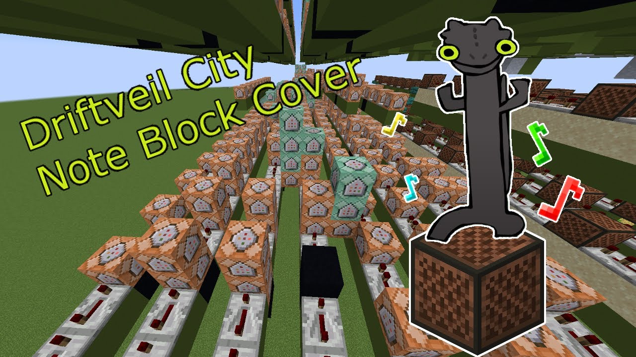 Driftveil City Theme (Toothless Dancing) - Minecraft Note Block - YouTube