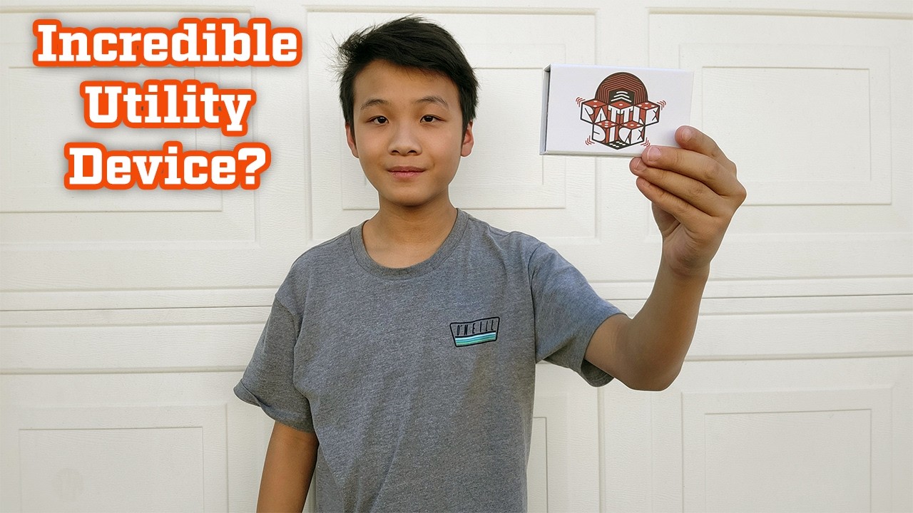 Rattle Dice by Alex Latorre - Magic Review - YouTube